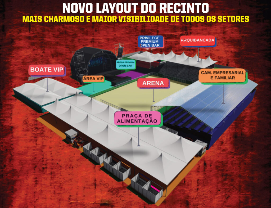 Saltinho anuncia shows do rodeio 2025 - Jornal O Verdadeiro